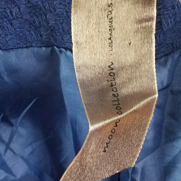 Moon Collection | Jackets & Coats | Cobalt Blue Moon Collection Blazer ...